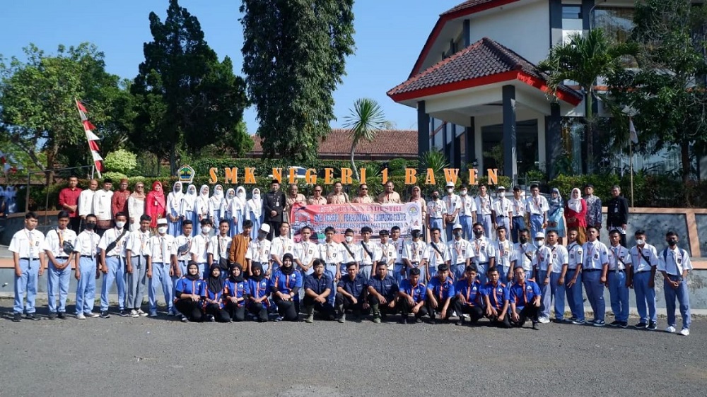Studi Tiru oleh SMK Negeri 1 Pekalongan, Lampung Timur