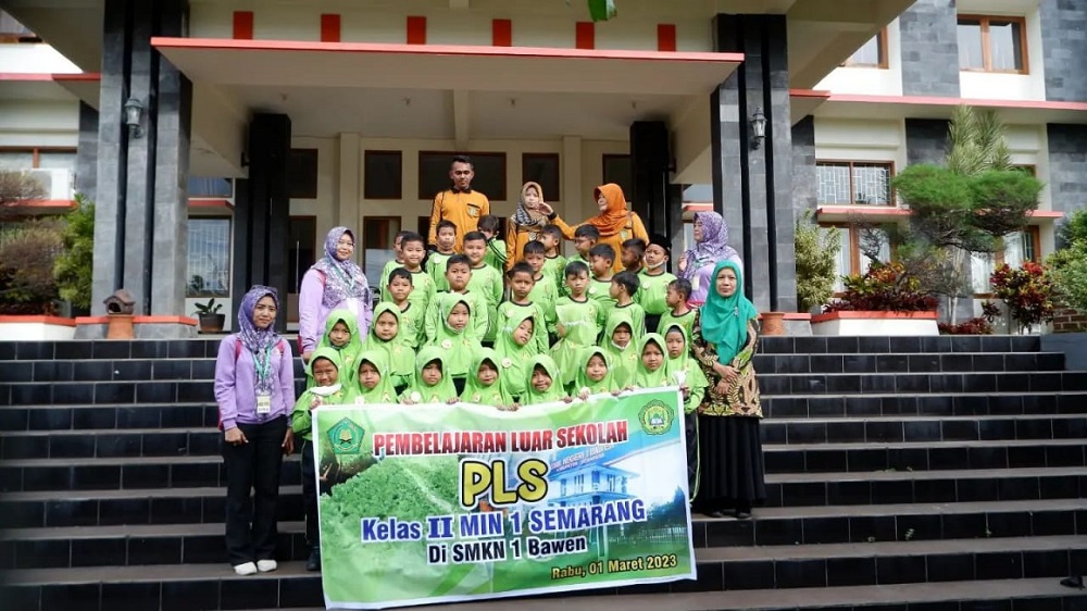 EduWisata MIN 1 Semarang